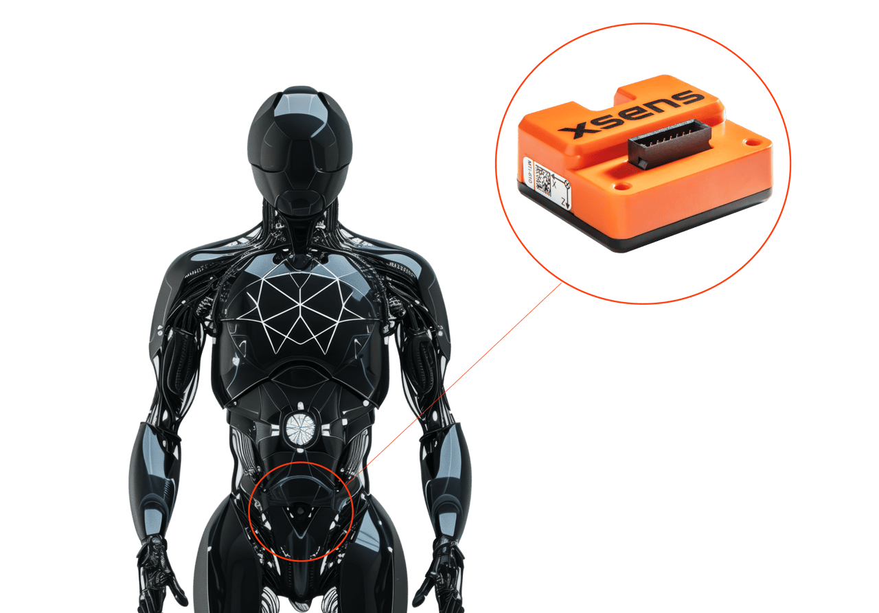 Humanoid Robot Balance Sensors | Xsens IMUs for Stability & Control