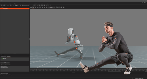 Humanoid Robotics Motion Training | Xsens.com