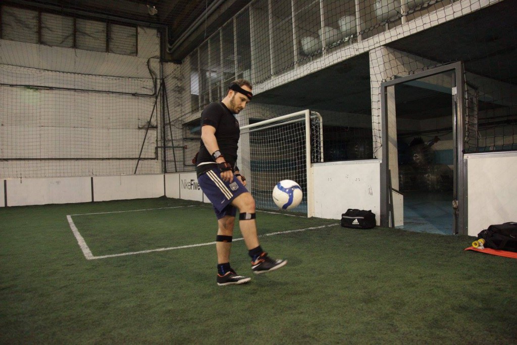 Swiftball, introducing a new soccer game