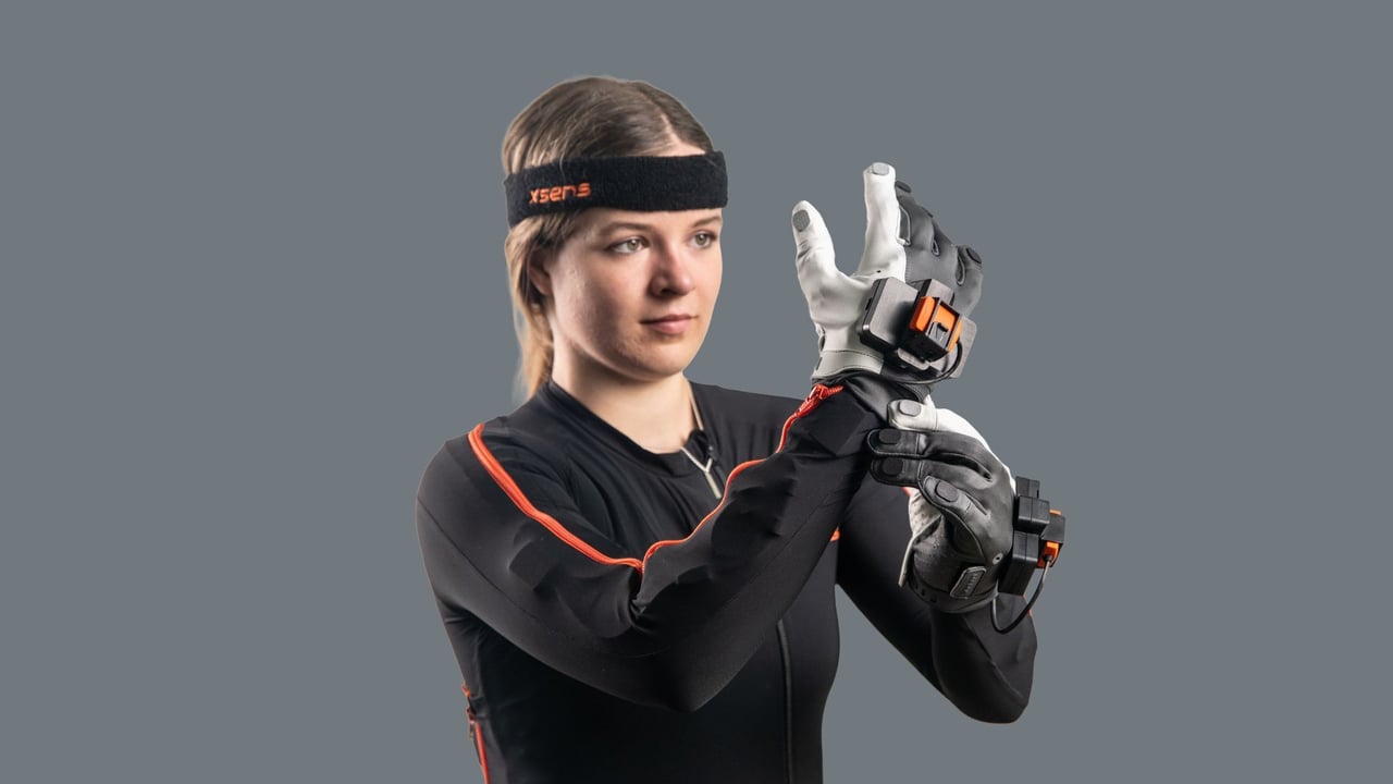 Humanoid Robotics Motion Training | Xsens.com