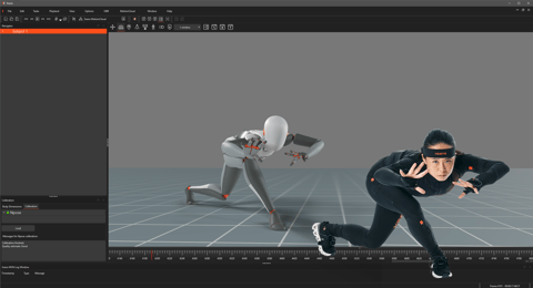 Xsens Animate - Motion Capture Software for Professionals