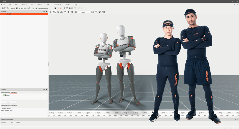 Motion Capture Suits | Xsens