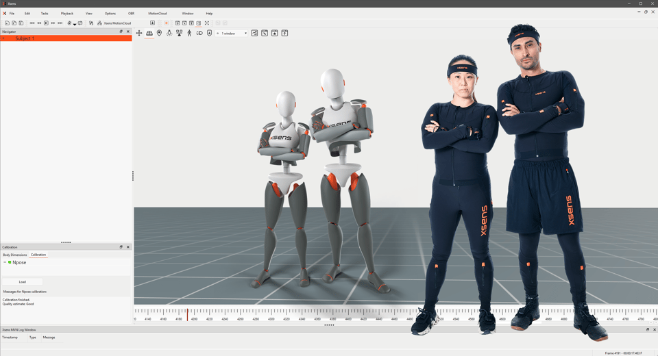 Xsens | Motion Capture & Inertial Sensor Systems