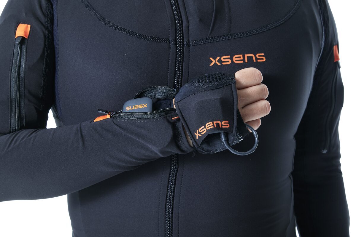 Xsens Gloves by Manus | Xsens.com