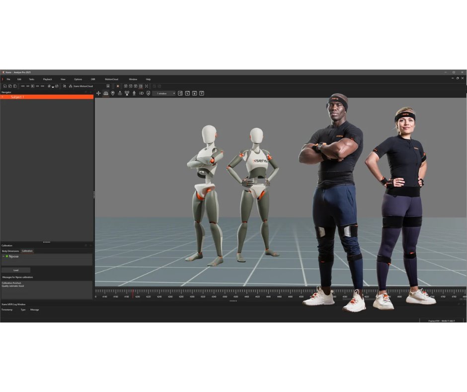 Motion Capture | Xsens.com