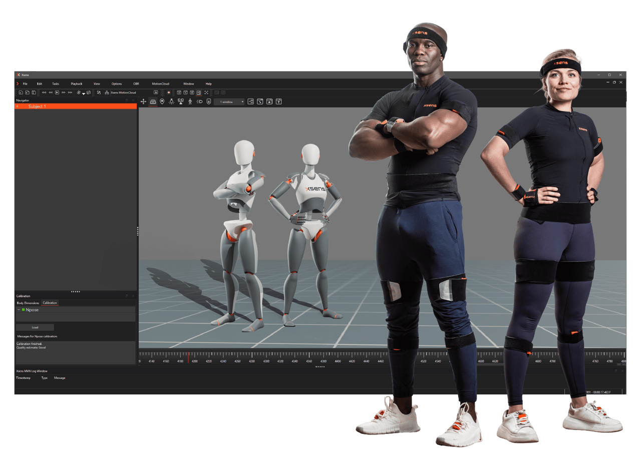 Motion capture for Health & Sports