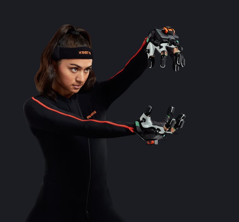 Xsens Gloves by Manus | Xsens.com