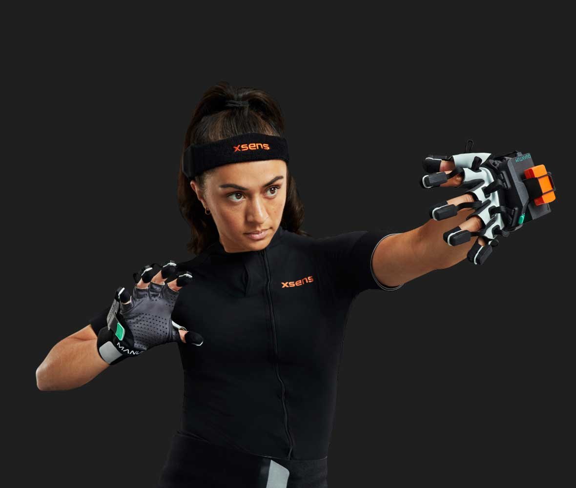 Xsens Gloves by Manus | Xsens.com