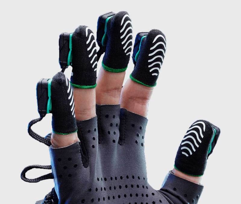 Xsens Gloves by Manus | Xsens.com