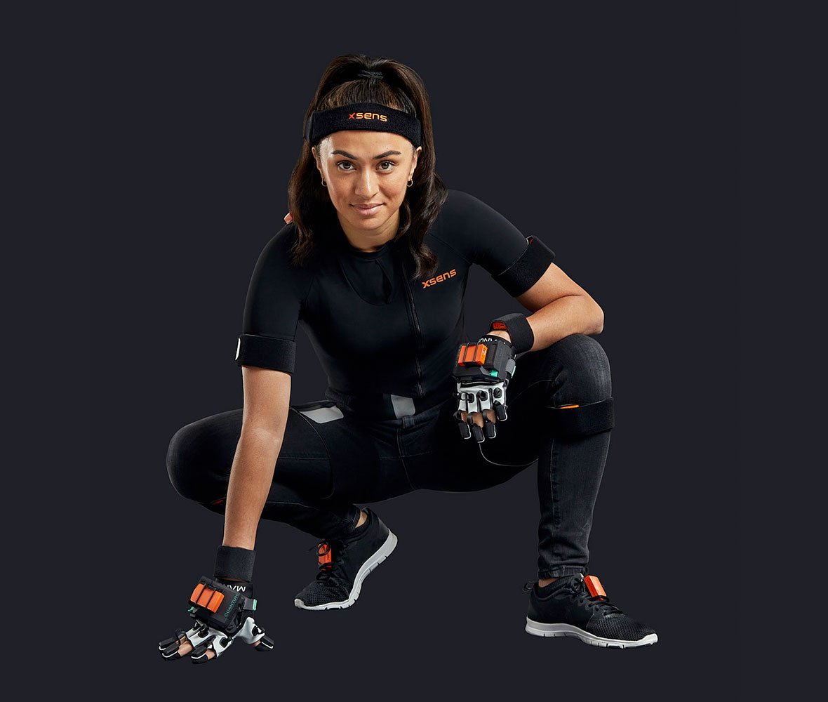 Xsens Gloves by Manus | Xsens.com