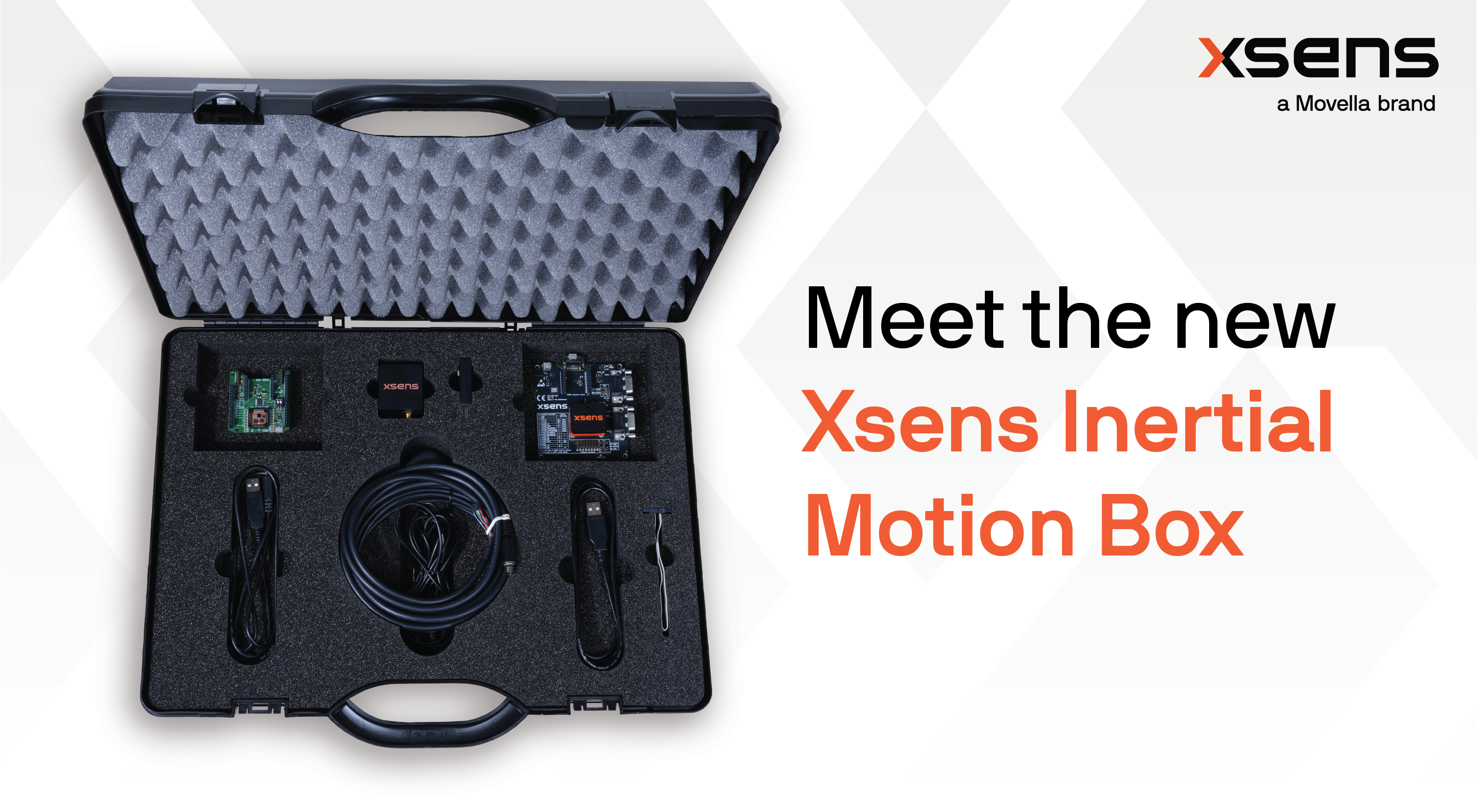 Xsens Inertial Motion Box