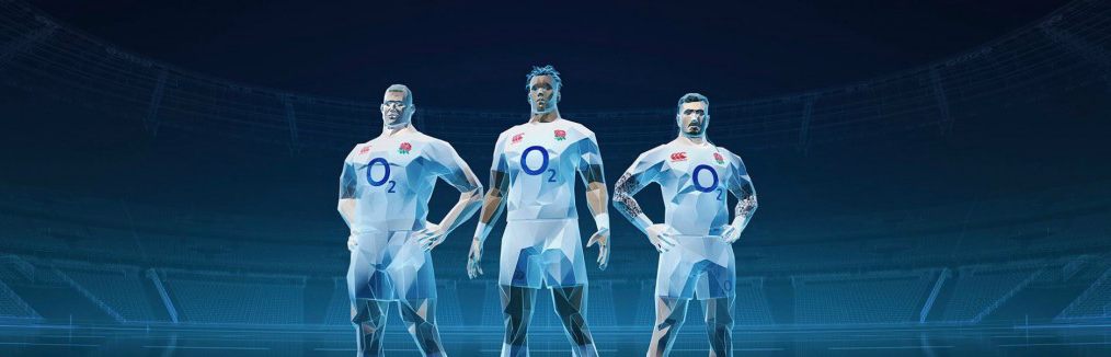 O2 and Happy Finish produce immersive VR experience for Rugby fans