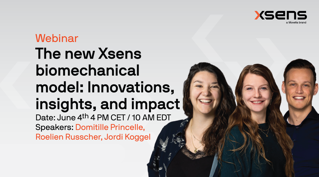 The new Xsens biomechanical model: Innovations, insights, and impact