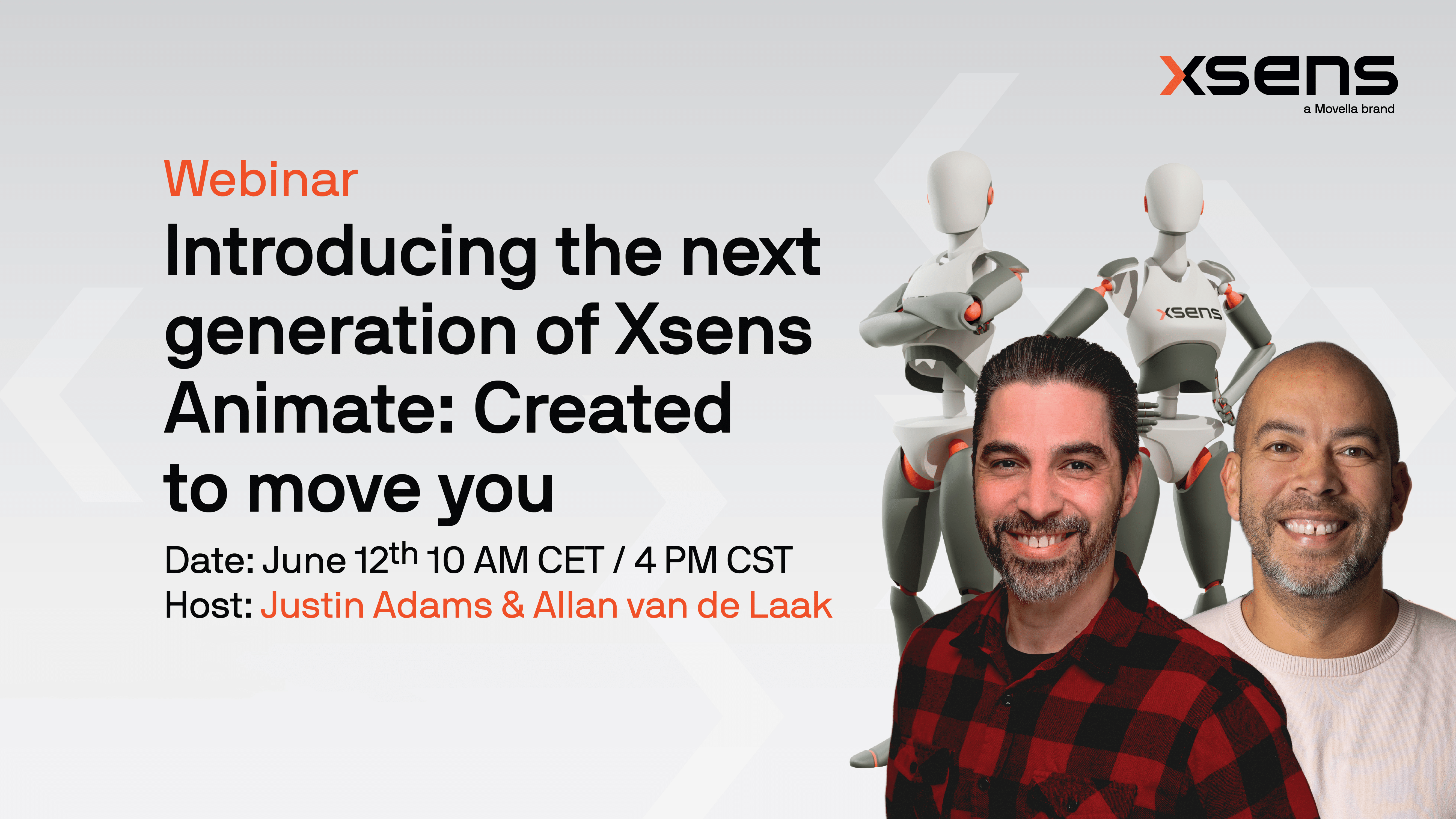 APAC Session: Introducing the next generation of Xsens Animate: Created ...