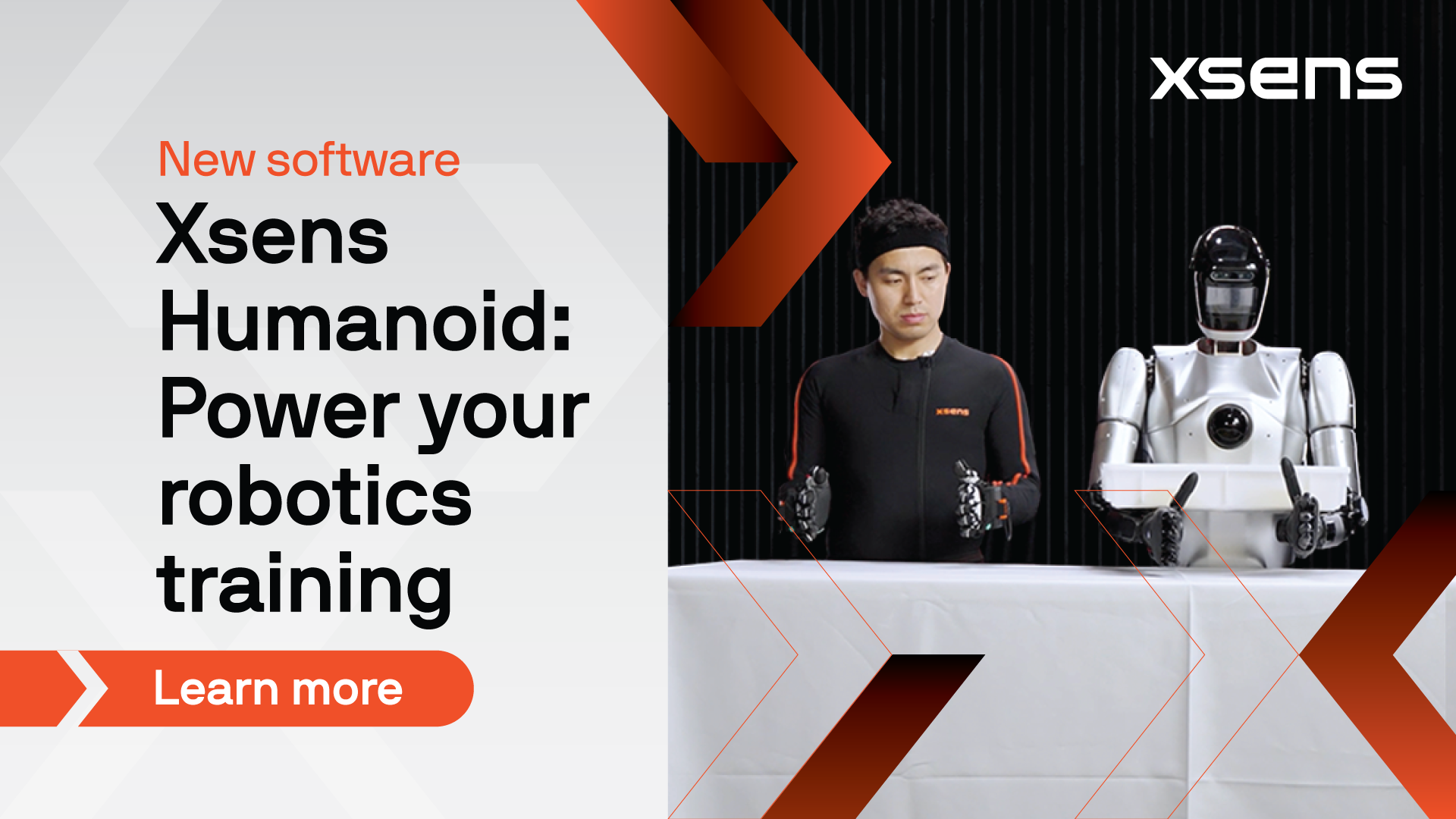 Humanoid Robotics Motion Training | Xsens.com