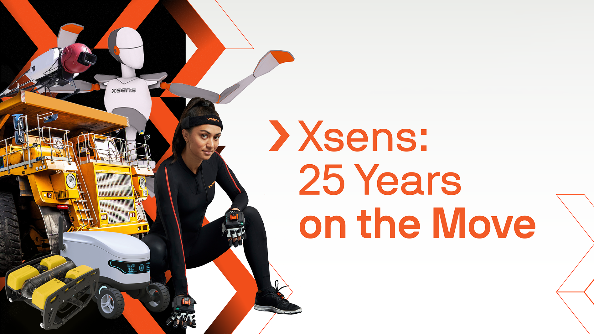 Xsens - 25 Year on the Move